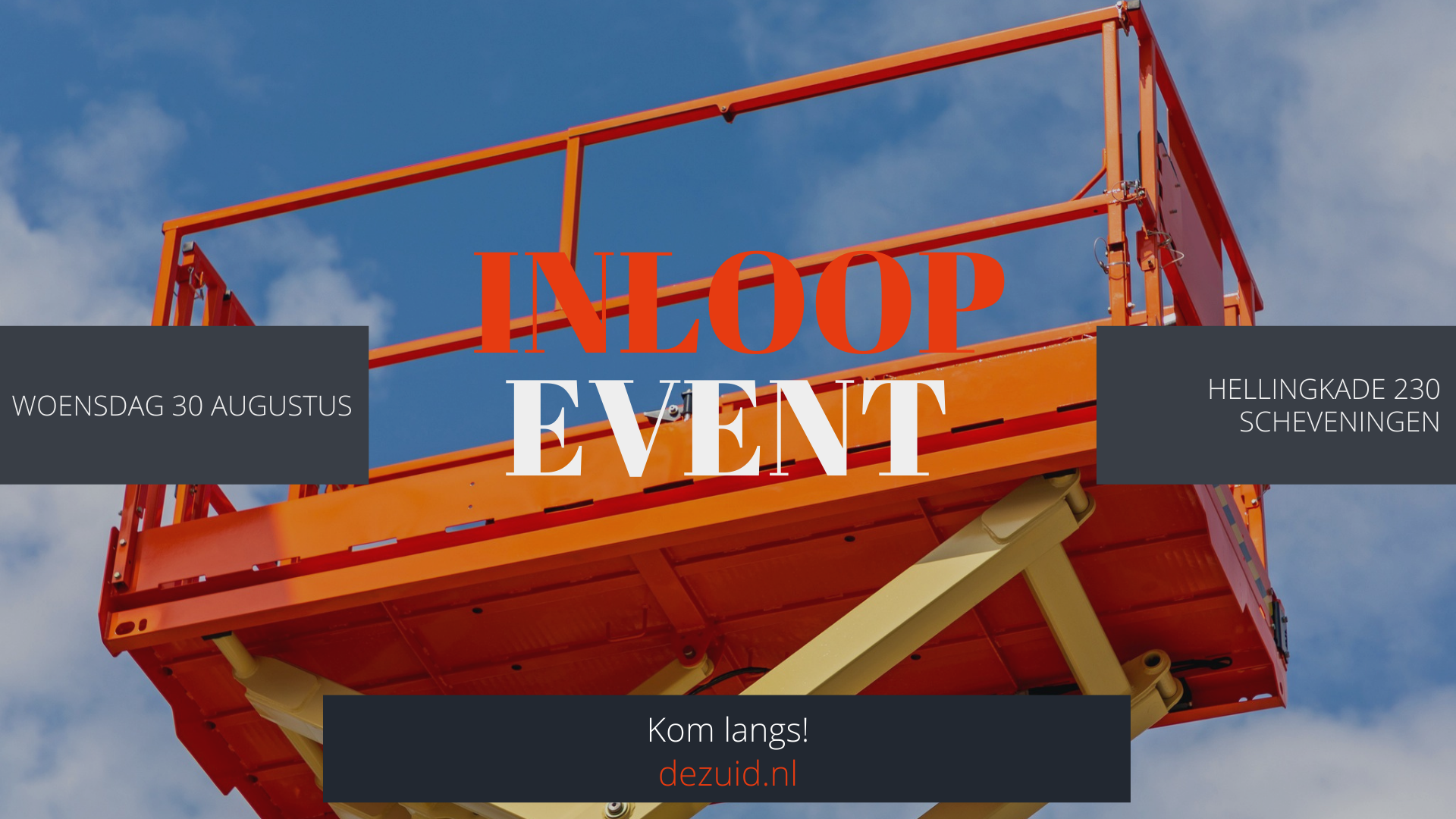 Verkoopevent ZUIDKADE | 30 augustus